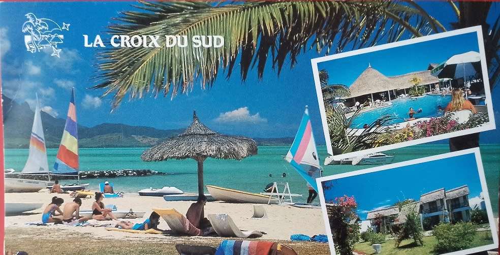 Post Cards - MAURITIUS HOTEL LA CROIX DU SUD POPULAR HOTEL FOR SOUTH ...
