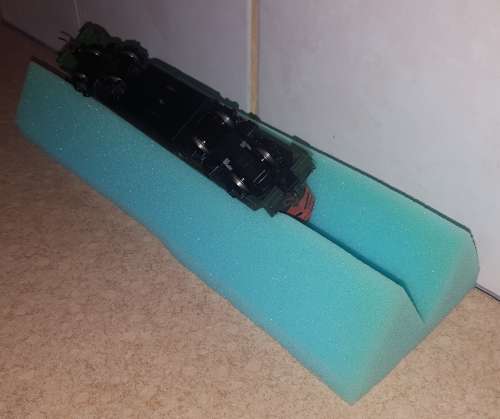 Parts & Accessories - HO Gauge Foam Cradle for model trains was sold ...