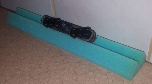 Parts & Accessories - N Gauge Foam Cradle for model trains was listed ...