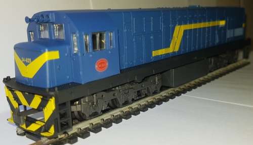 Locomotives - Frateschi HO Scale Class 34-925 SAR/SAS Blue Train Dummy ...