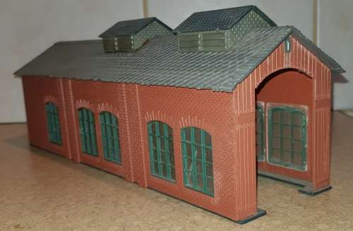 Other - HO Scale Locomotive Shed was sold for R120.00 on 26 Apr at 18: ...