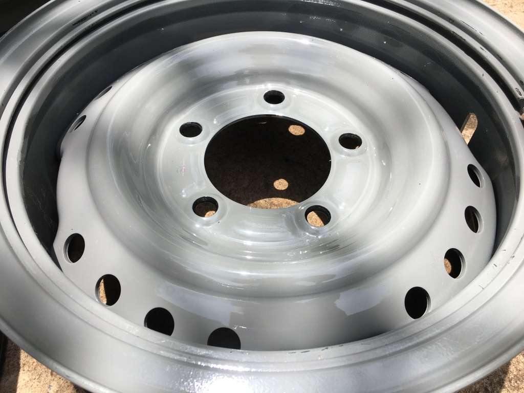 Mags & Wheels - Land Cruiser Steel rims/wheels (set of 5) was sold for ...