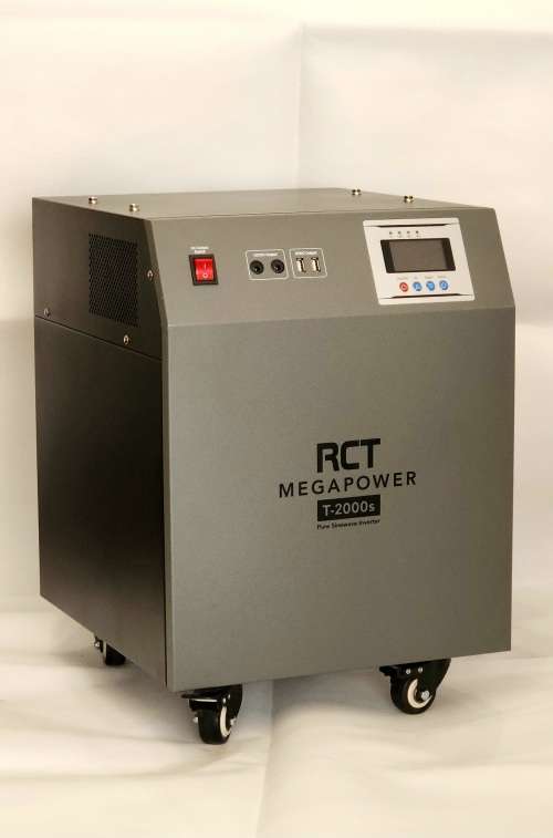 Battery & Charger Combos - RCT MegaPower 2KVA/2000W Inverter Trolley ...