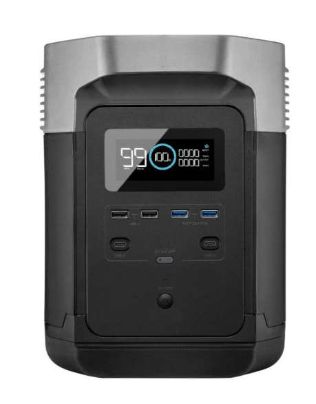 Inverters - EcoFlow DELTA 1260Wh Portable Power Station was sold for ...