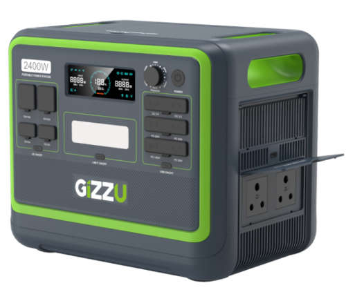 Surge Protection & UPS - GIZZU HERO PRO 2048WH/2400W UPS FAST CHARGE ...