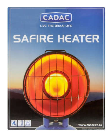 Heaters - Cadac - Safire Heater for sale in Newcastle (ID:606218655)