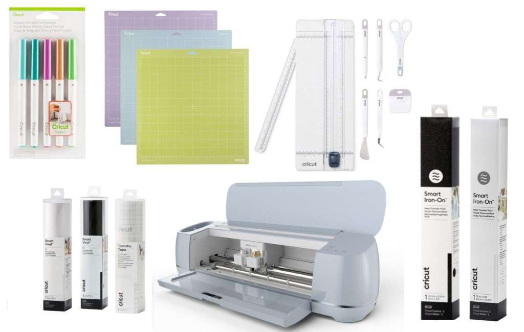 Printers - Cricut Maker 3 Machine with Accessories Bundle for sale in ...
