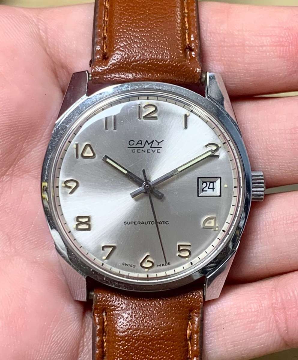 Other Watches - Camy Geneve Watch was sold for R1,000.00 on 20 Apr at ...