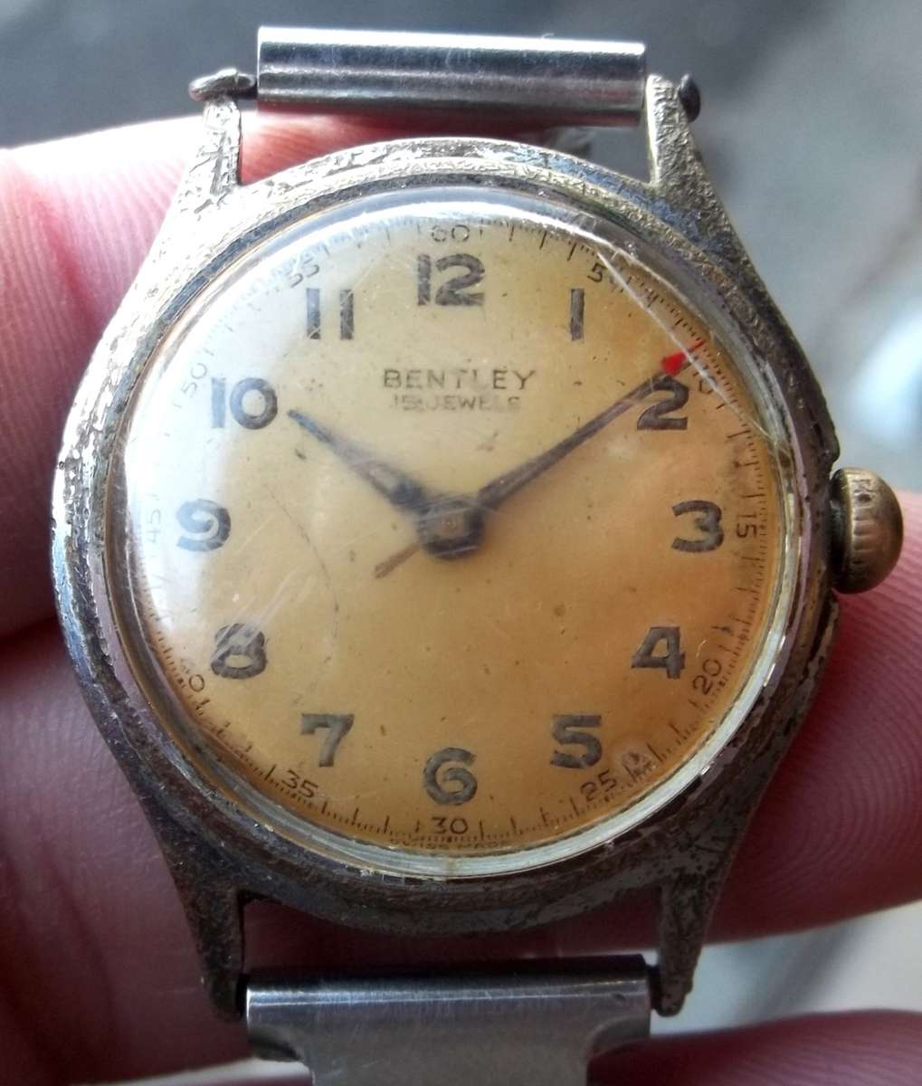Rare & Collectable Watches - Vintage BENTLEY 15 Jewels gents watch was ...