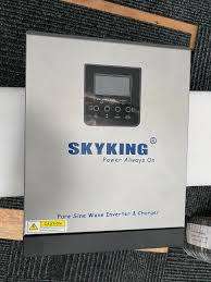 Inverters - Skyking 24V Hybrid Pure Sinewave Solar Inverter - 3KVA ...
