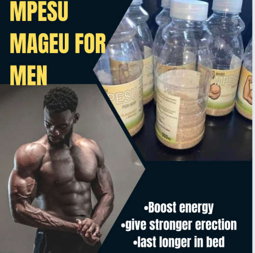 Other Supplements & Nutrition - Mpesu Mageu For Men was listed for R50 ...
