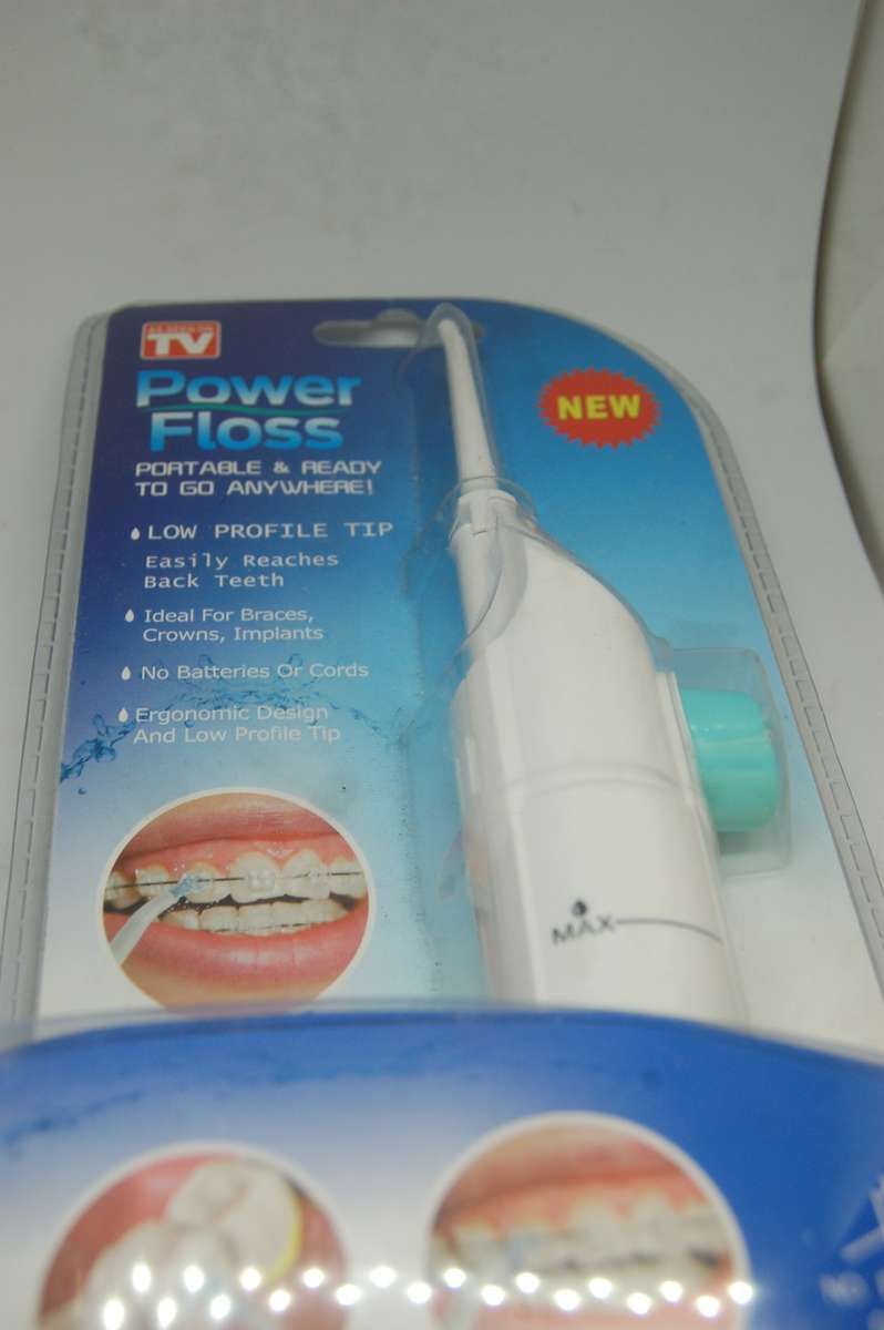 Dental Floss & Flossers - SHOWER OR BATH WATER FLOSS FINGER PUMP ...