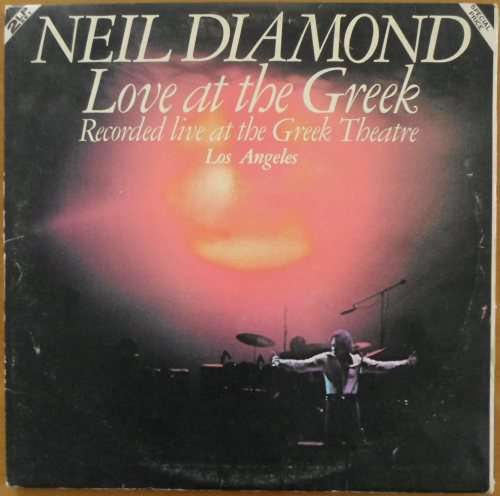 Pop - Neil Diamond - Love at the Greek: Recorded Live at the Greek ...