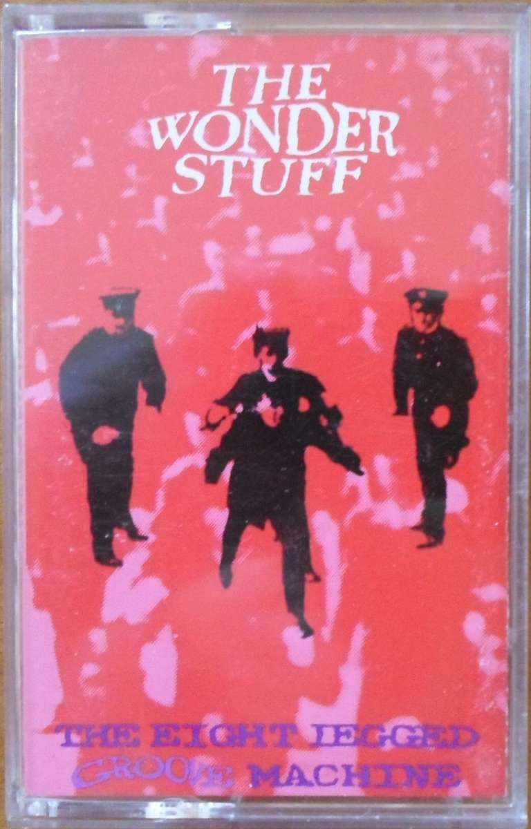 Pop Rock - The Wonder Stuff - The Eight Legged Groove Machine for sale ...