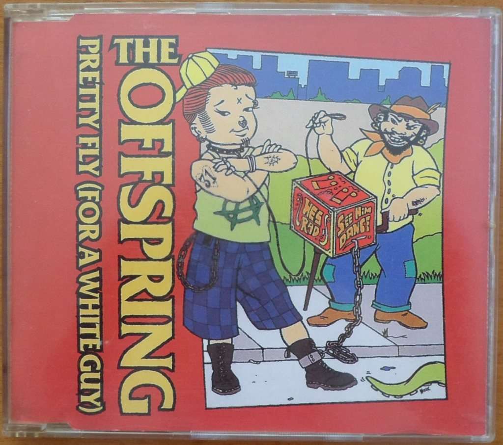 Rock - The Offspring - Pretty Fly (For a White Guy) was listed for R19 ...
