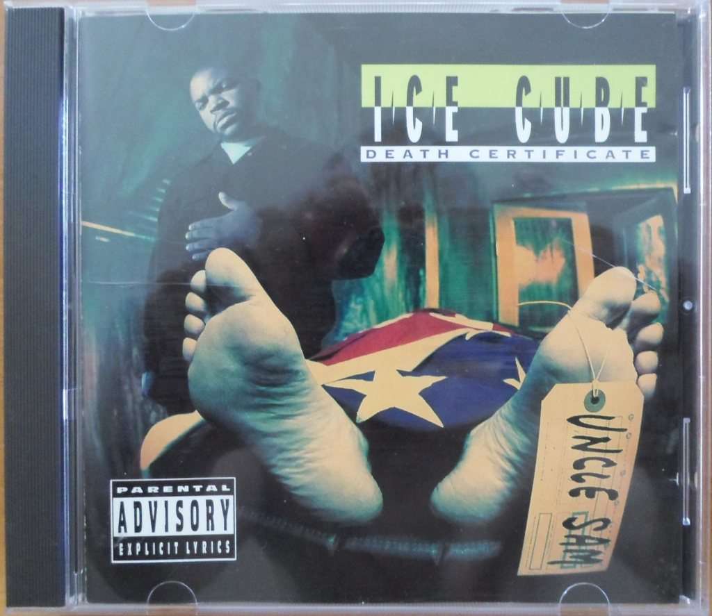 Rap & Hip-Hop - Ice Cube - Death Certificate for sale in Worcester (ID ...