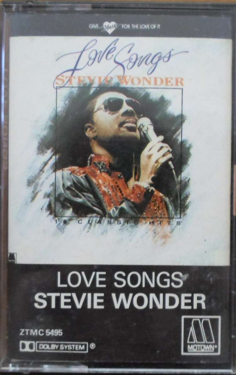 Soul & Funk - Stevie Wonder - Love Songs for sale in Worcester (ID ...