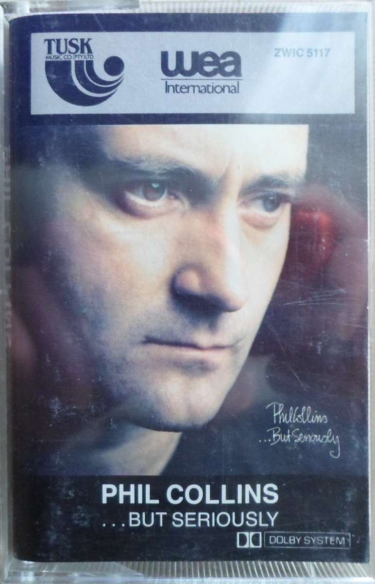 Pop Rock - Phil Collins - ...But Seriously for sale in Worcester (ID ...