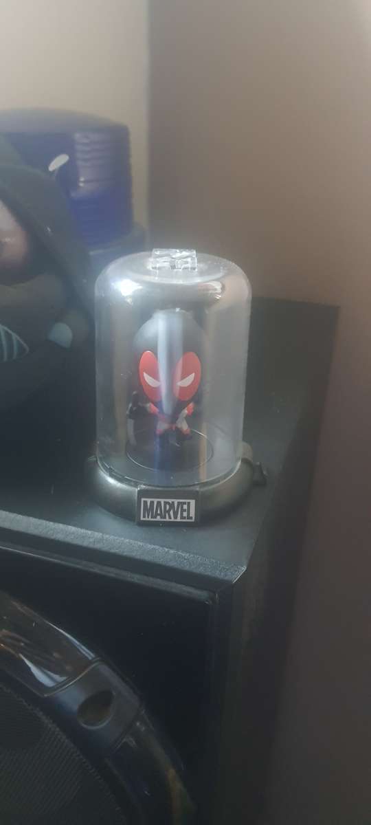 Comic Book - DEADPOOL domez series 1 figure rare . for sale in ...