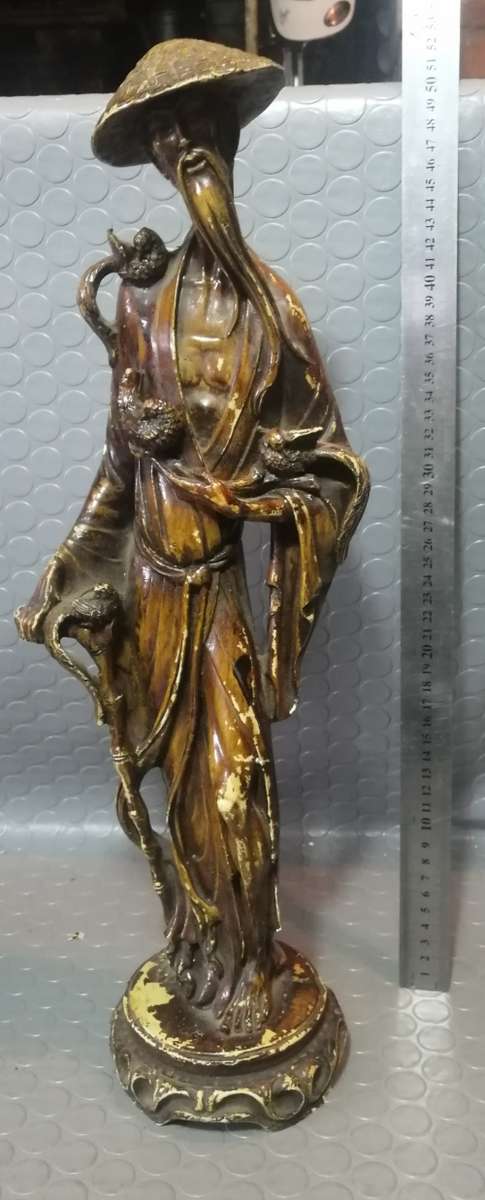 Other Antiques & Collectables - Very large Chinese Resin Statue was ...