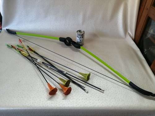 Bows - Geologic Discovery 100 Archery Bow and Arrow Set was sold for ...