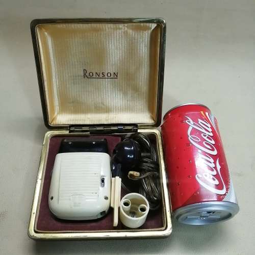 Other Antiques & Collectables - ANTIQUE RONSON ELECTRIC SHAVER KIT was ...
