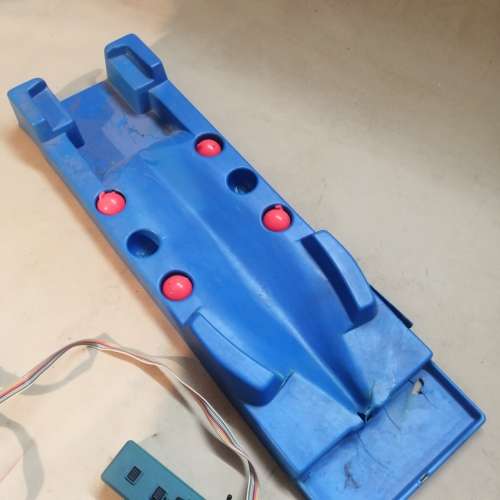 Maritime - Vintage Bakelight RC Boat CARRERA STRUCTO 90450 Motor Yacht ...