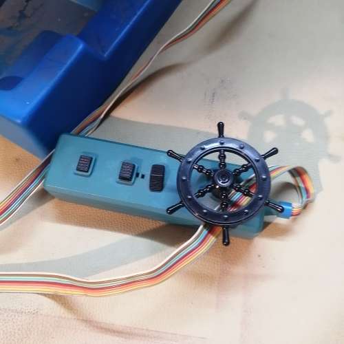 Maritime - Vintage Bakelight RC Boat CARRERA STRUCTO 90450 Motor Yacht ...