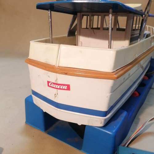 Maritime - Vintage Bakelight RC Boat CARRERA STRUCTO 90450 Motor Yacht ...