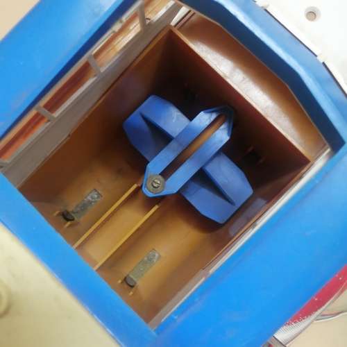 Maritime - Vintage Bakelight RC Boat CARRERA STRUCTO 90450 Motor Yacht ...