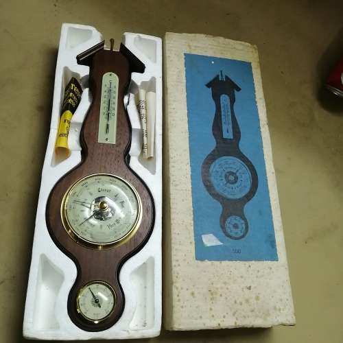 Other Antiques & Collectables - VINTAGE HUGER BAROMETER, THERMOMETER ...