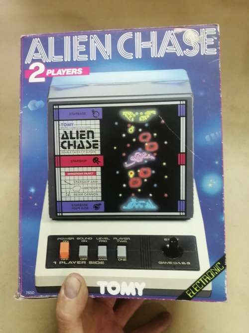 Other Antiques & Collectables - VERY RARE ALIEN CHASE ELECTRONIC TOMMY ...