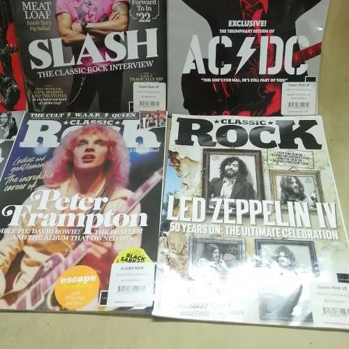 Other Antiques & Collectables - COLLECTION OF VINTAGE CLASSIC ROCK ...