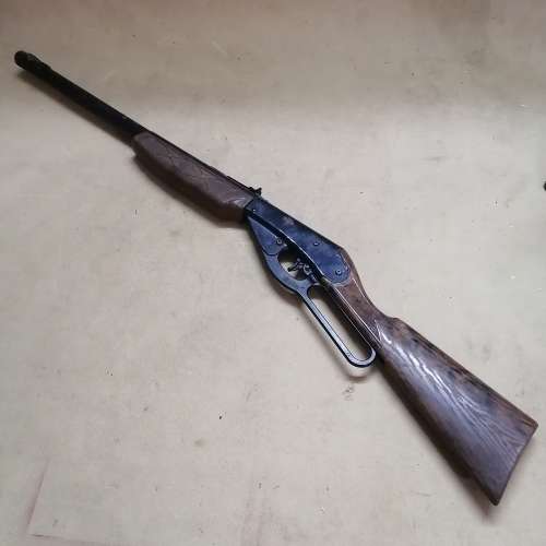 BB & Pellet Guns - VINTAGE DAISY ROGERS 111B 4.5MM STEEL AIR BB SHOTGUN ...