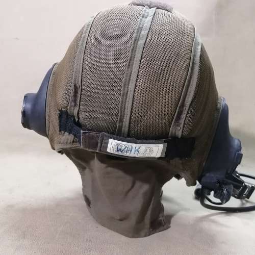 Headgear - ORIGINAL WWII MILITARY TANK COMMANDERS HELMET WITH MIC AND ...