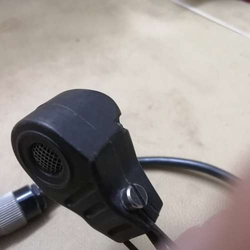 Headgear - ORIGINAL WWII MILITARY TANK COMMANDERS HELMET WITH MIC AND ...