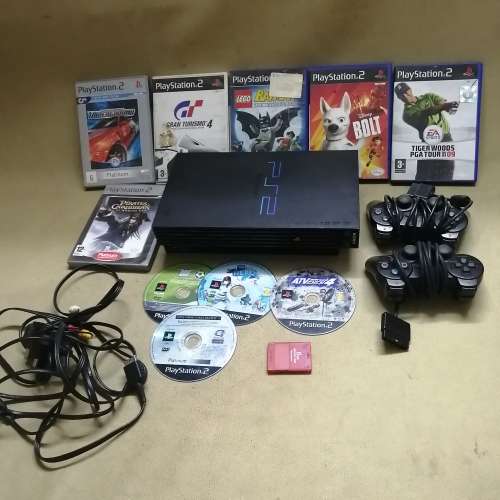 PlayStation - MASSIVE COMPLETE PS2 BUNDLE - TESTED WORKING was sold for ...