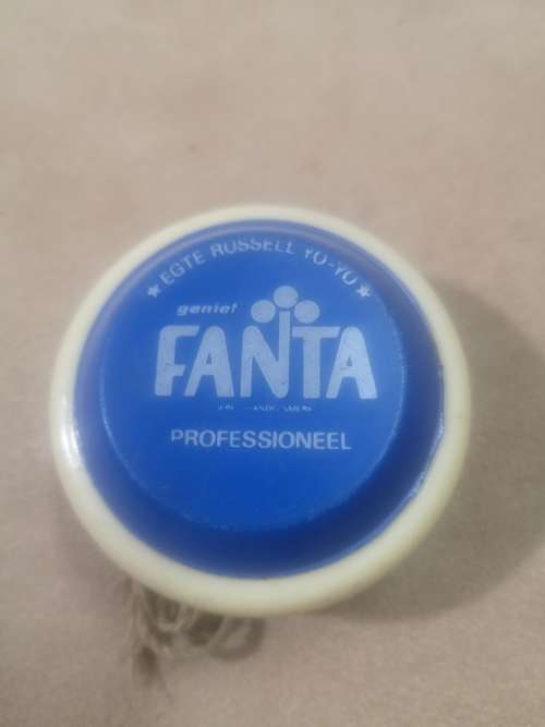 Vintage Toys - BEAUTIFUL VINTAGE GENUINE RUSSELL BLUE FANTA YOYO was ...