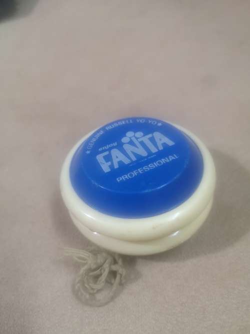 Vintage Toys - BEAUTIFUL VINTAGE GENUINE RUSSELL BLUE FANTA YOYO was ...