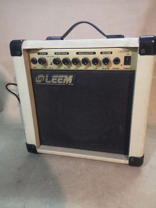 Guitar Amps - LEEM GUITAR AMPLIFIER - TESTED 100% WORKING was sold for ...