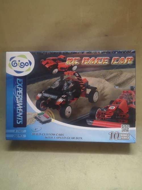 Cars & Trucks - Gigo. Gigo Experiments - RC Custom Car (260 Pieces ...