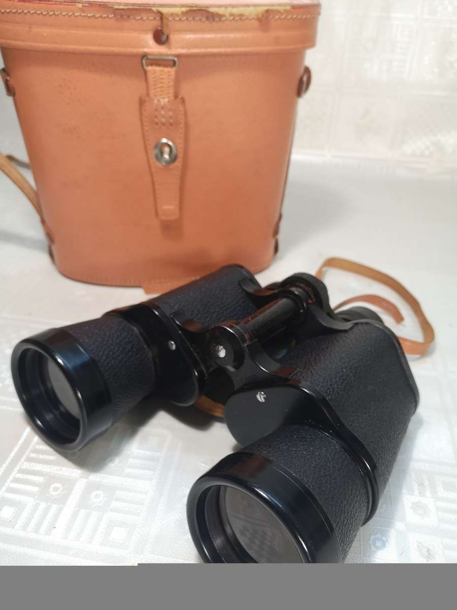 Binoculars - Super Zenith coated optics. 7x50mm Field 7.1 Vintage ...