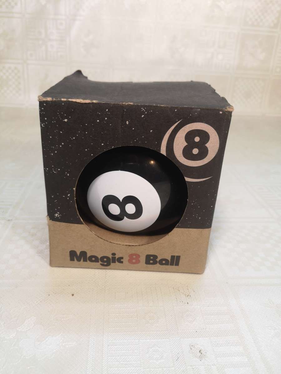 Other Antiques & Collectables - FORTUNE TELLING MAGIC 8 BALL (LIKE NEW ...