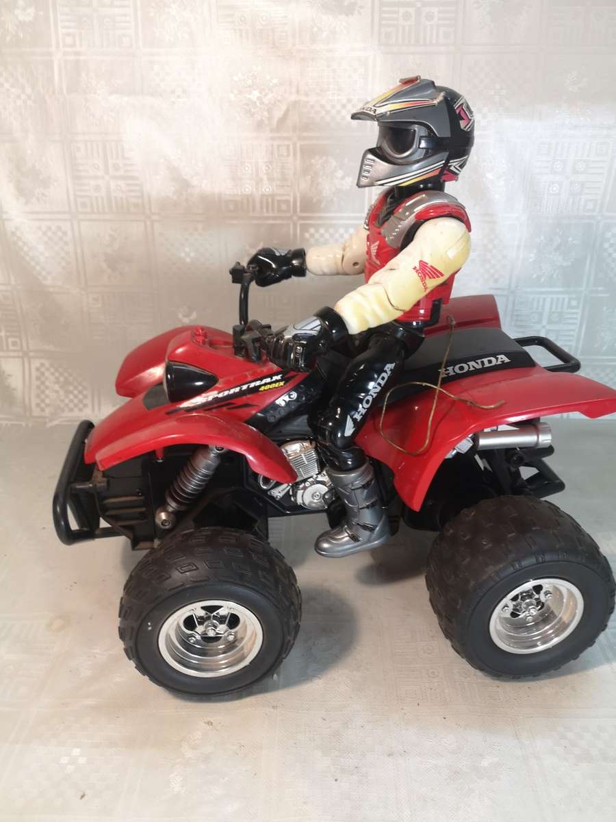 Other Radio Control - LARGE EZTEC HONDA SPORTRAX 400EX RADIO CONTROL 4 ...