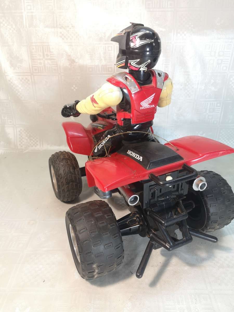Other Radio Control - LARGE EZTEC HONDA SPORTRAX 400EX RADIO CONTROL 4 ...