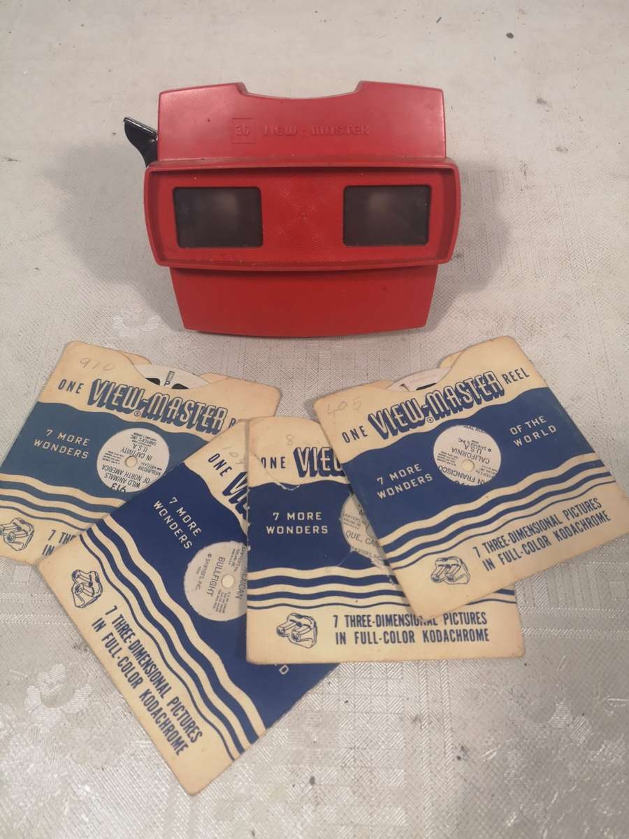 Other Antiques & Collectables - VINTAGE ORIGINAL VIEWMASTER BUNDLE was ...