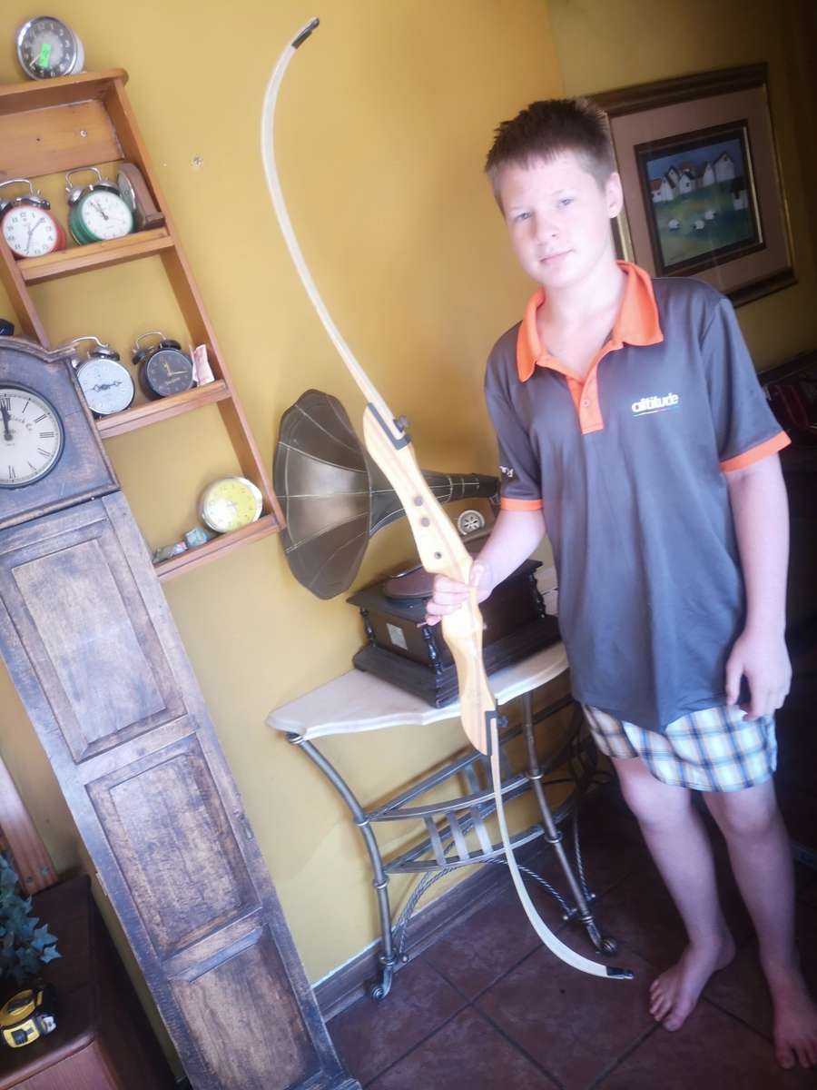 Bows - RAGIM VICTORY RECURVE BOW TAKE DOWN IN WOOD + ARROWS - MADE IN ...