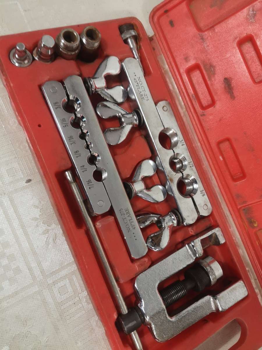 Hand Tools & Spanners - Complete Refrigeration Flaring And Swaging Tool ...