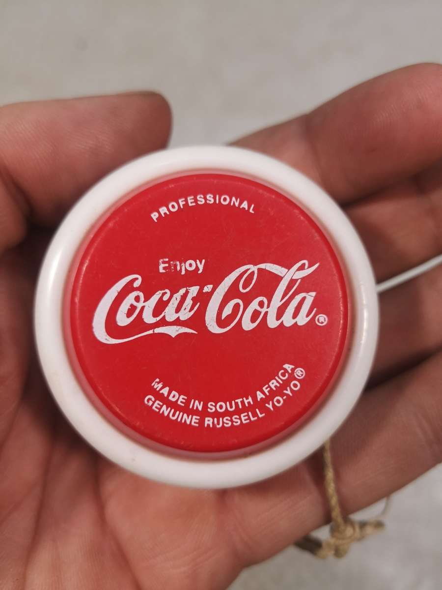 Vintage Toys - STUNNING VINTAGE GENUINE RUSSELL PROFESSIONAL COCA COLA ...