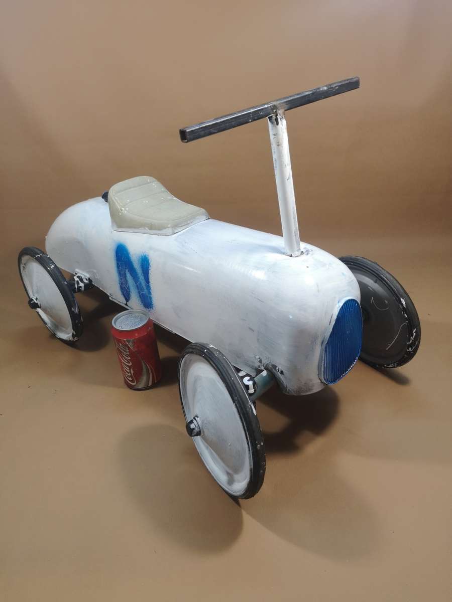 Cars - Original Vintage Gollnest & Kiesel German Push Pedal Car Metal ...